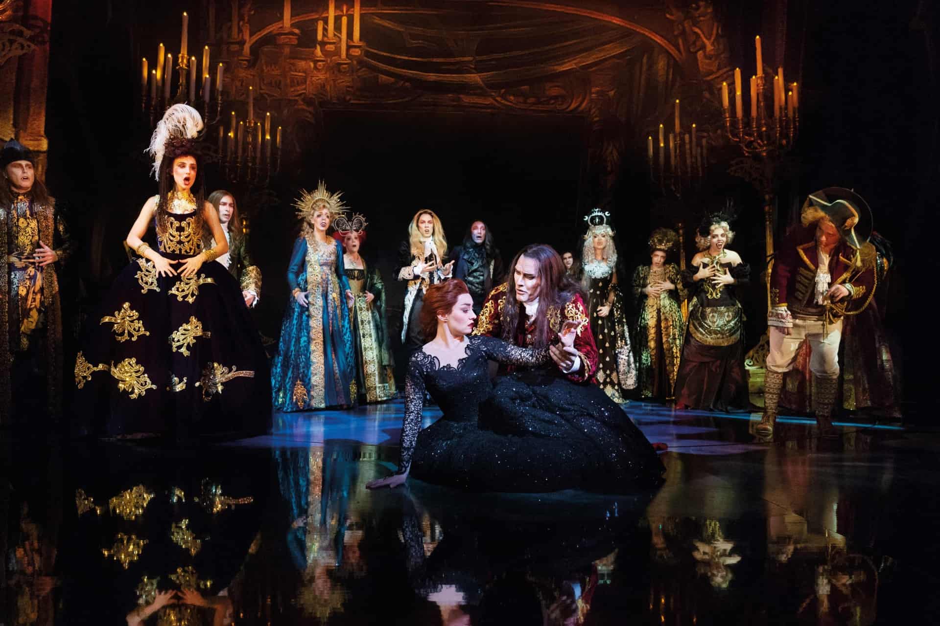 Usexet Dracula-musical: 'Dance of the Vampires' er crazy komik ...