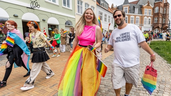 Pride parade i Sønderborg skal bekæmpe chikane og skabe plads til alle ...