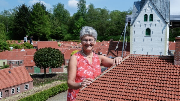 Die Ministadt wird im Leben von Karen Inge ganz groß geschrieben ...