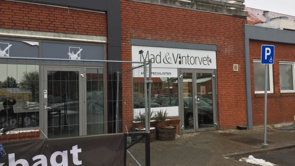Madbutik lukker: Drømmen er slukket for ejerne af Mad & Vintorvet ...