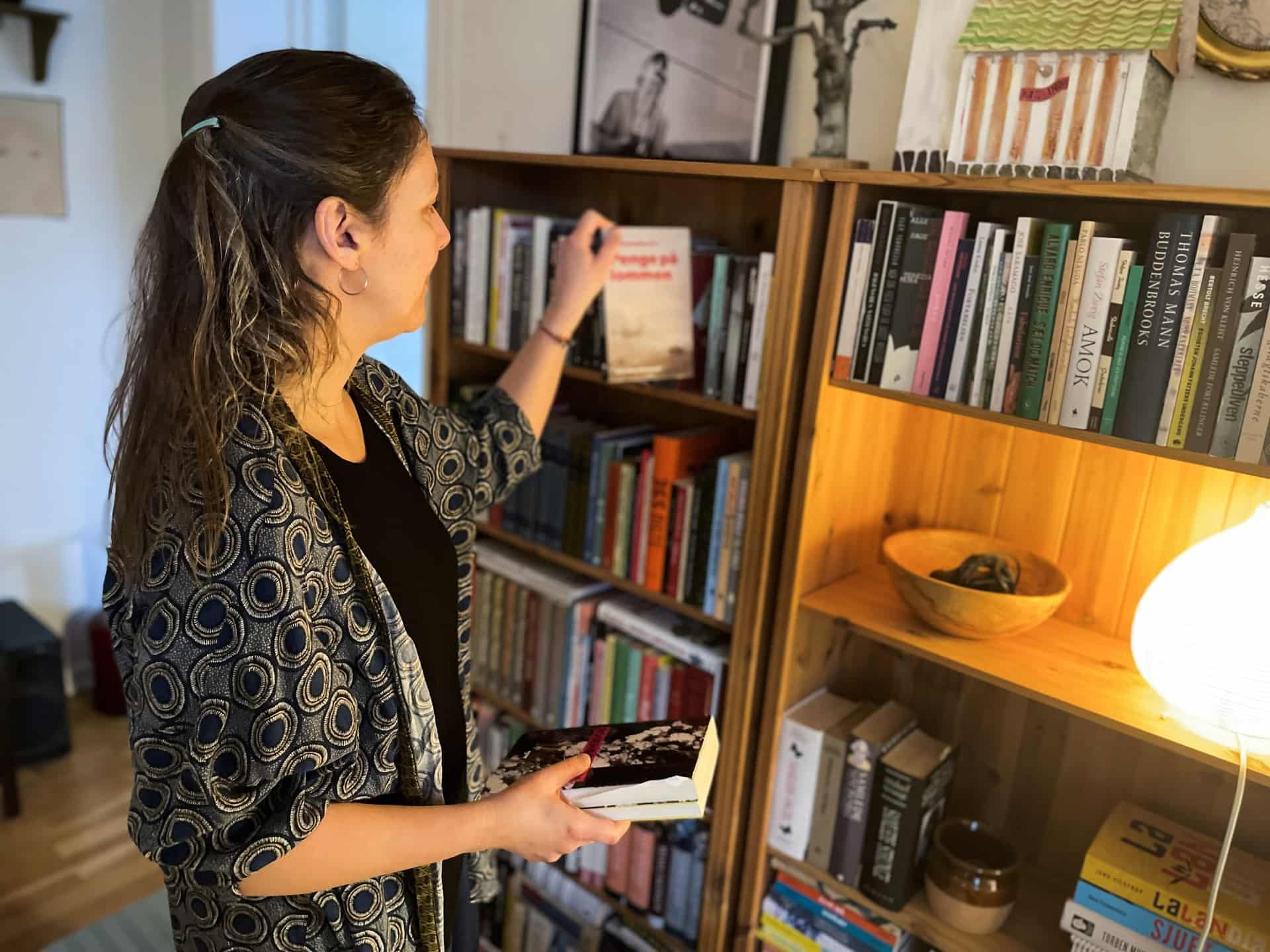 Maria tipper Nordvestfyn om de bedste bøger: - Min læge sagde, at det ...