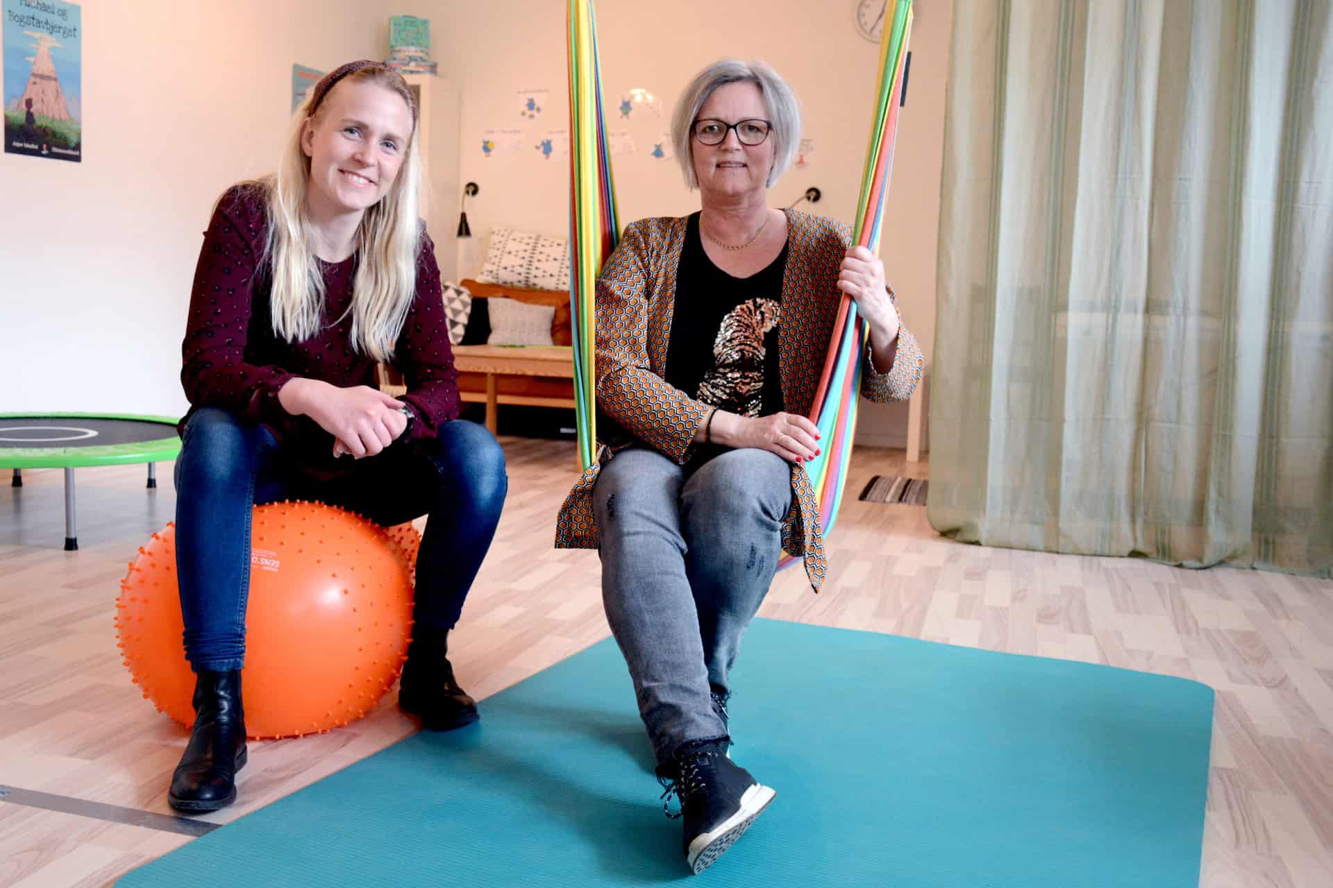 Conny og Stine går sammen om at gøre børn klar til skolen | ugeavisen.dk