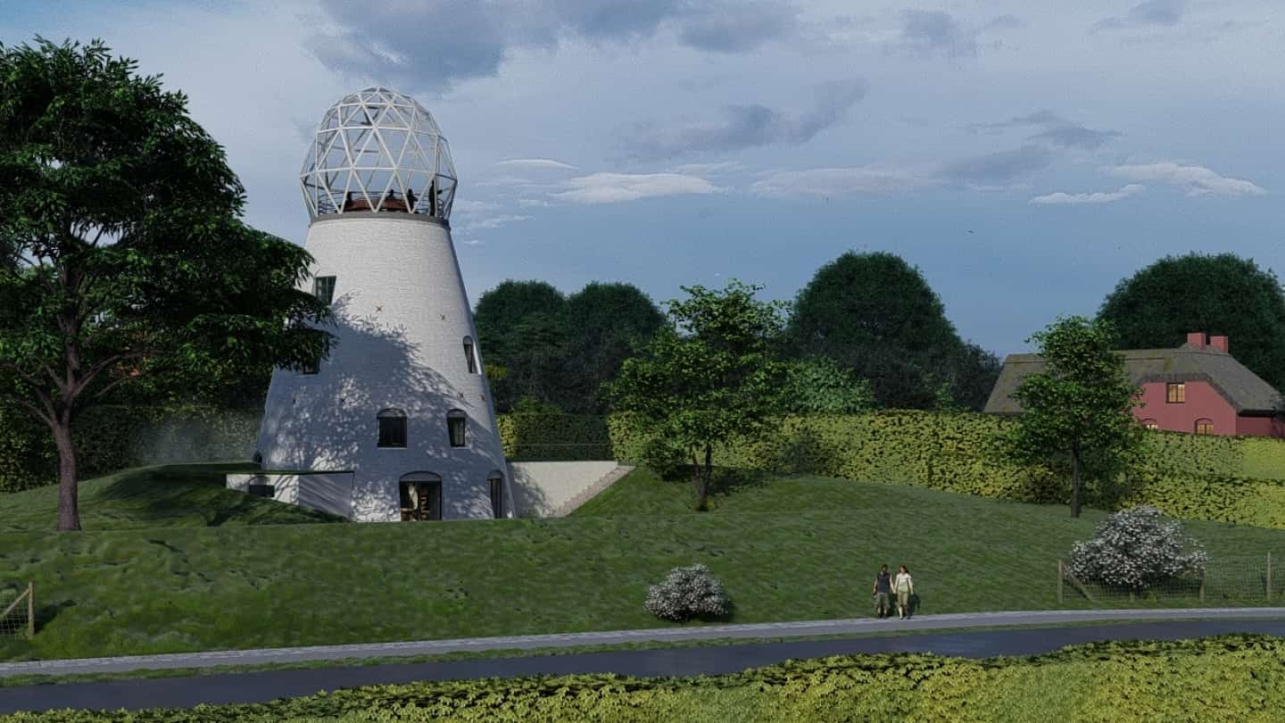 Se de vilde tegninger: Her er drømmeprojektet, som skal forvandle ...