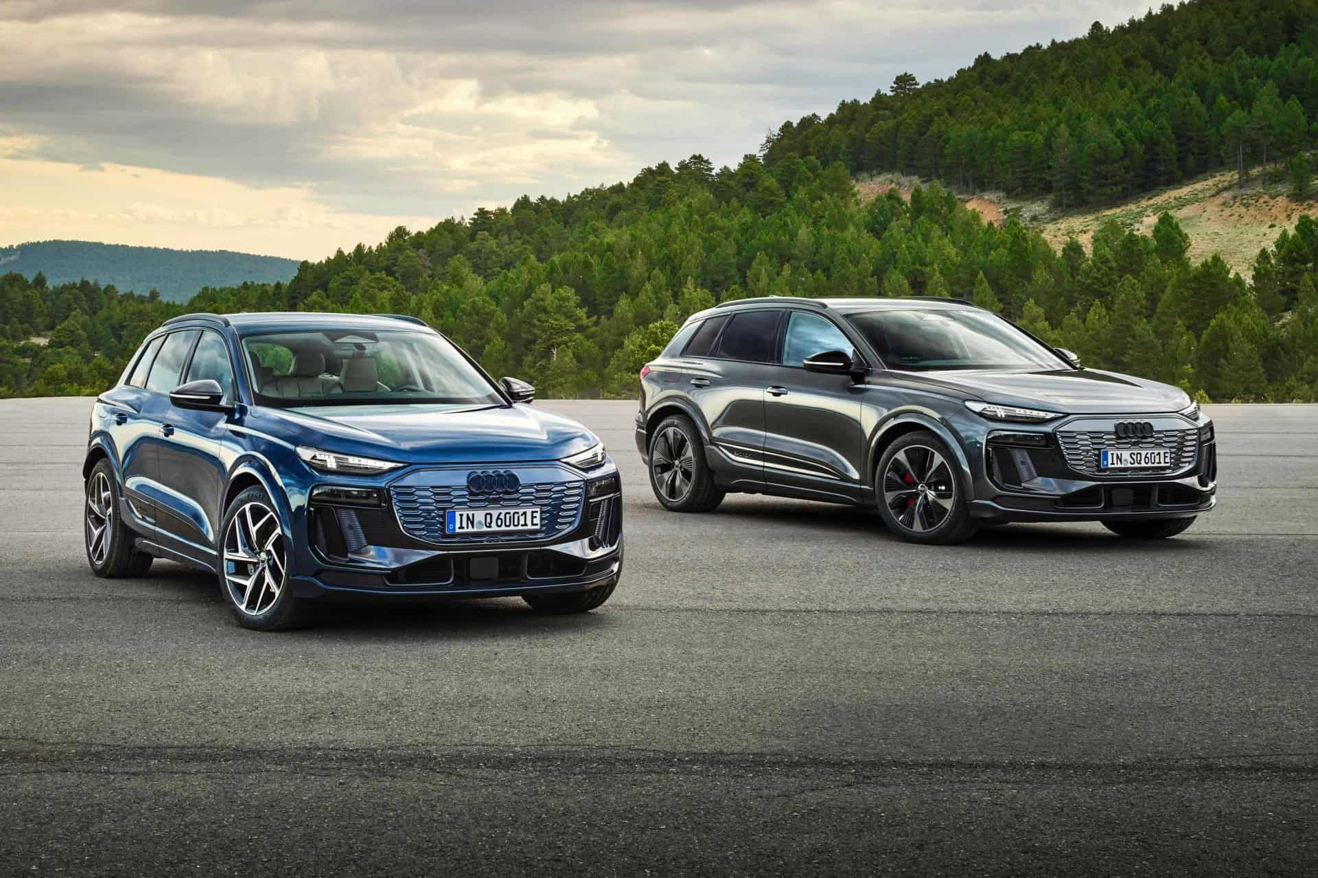 Biler: Q6 E-Tron er den vigtigste Audi i årevis | hsfo.dk