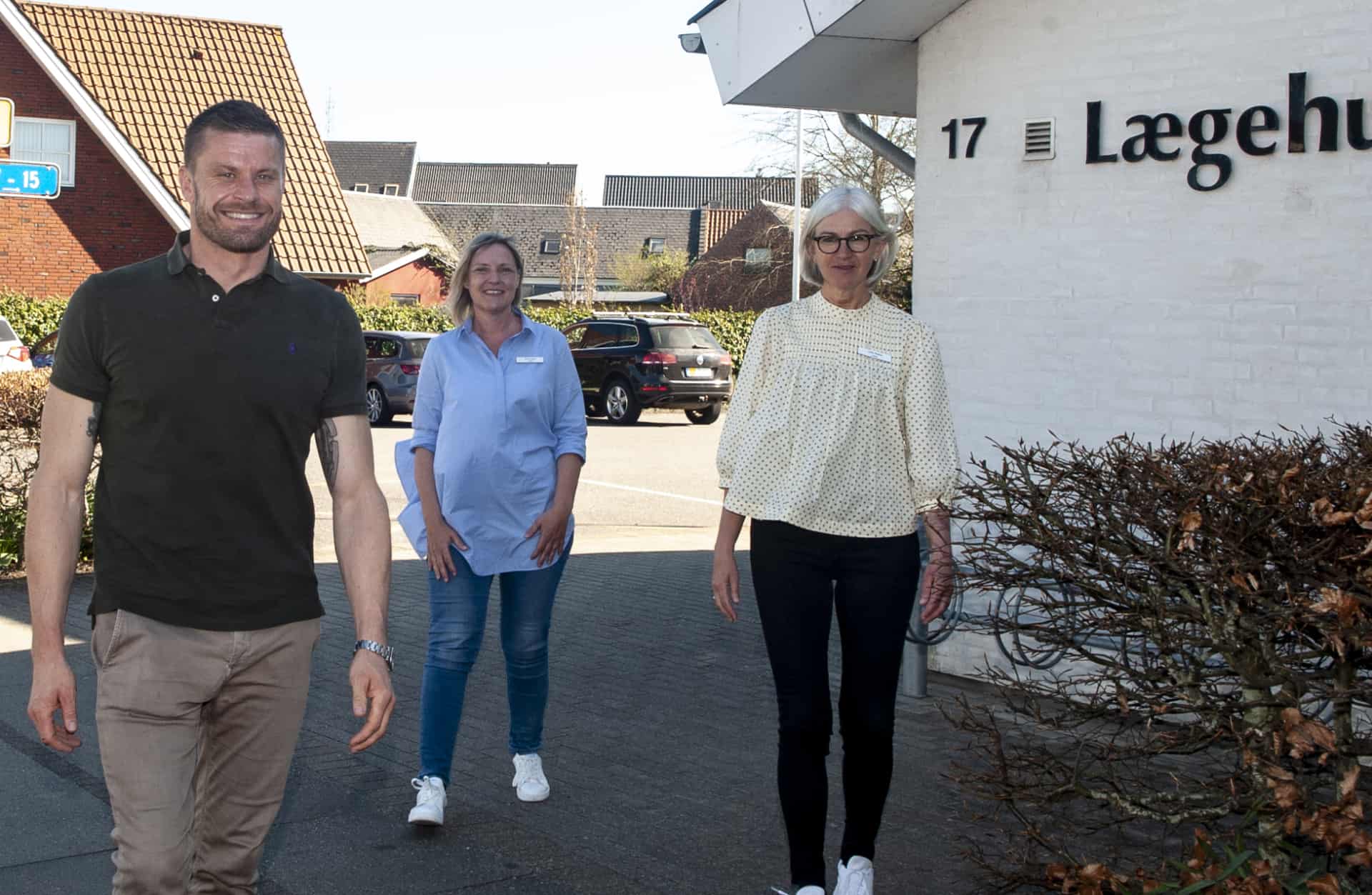 Christian Bøving bliver familielæge i Oksbøl: Men der skal også være ...