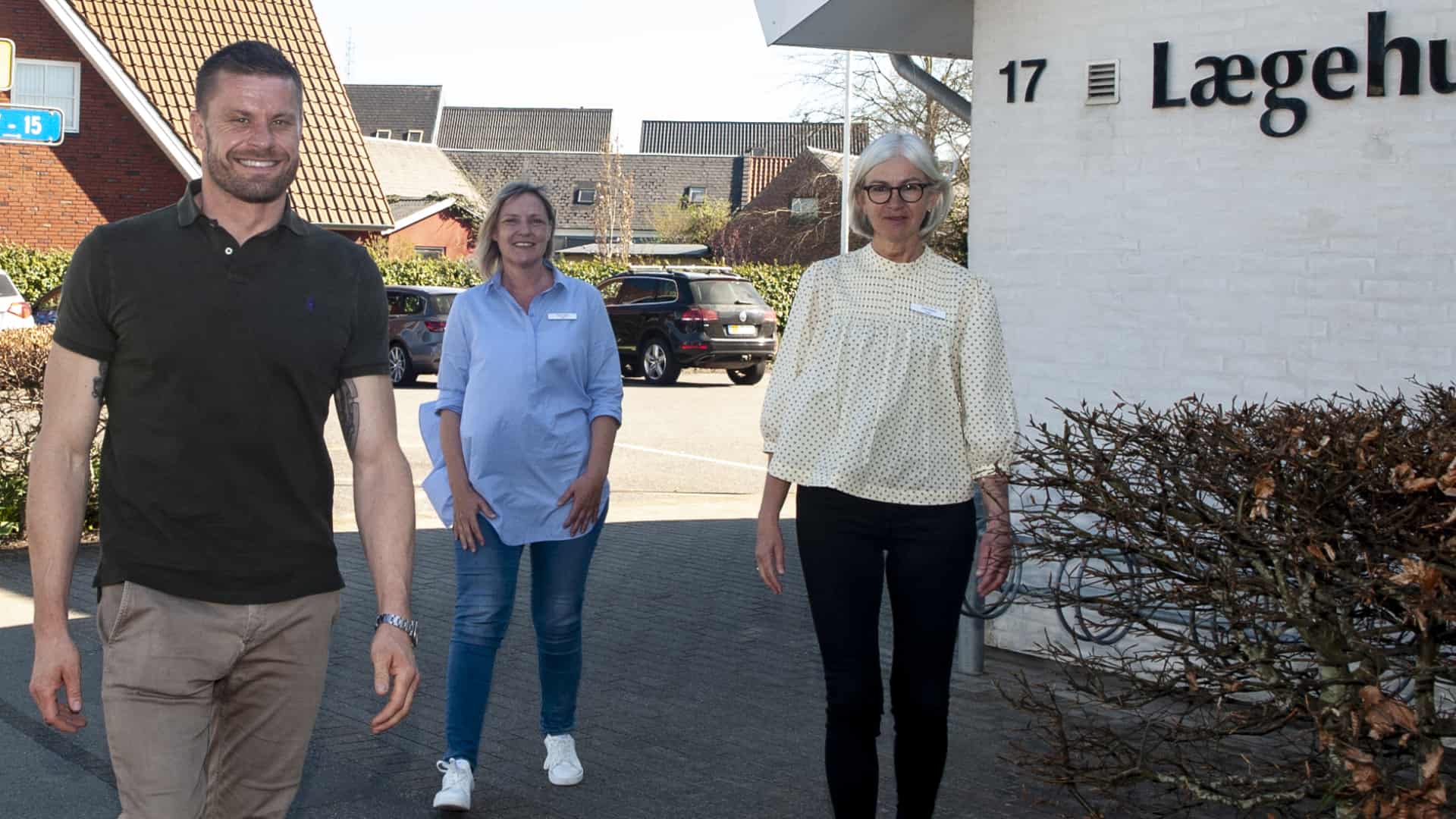Christian Bøving bliver familielæge i Oksbøl: Men der skal også være ...