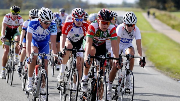 Sved på panden Cykelrytterne trampede i pedalerne | jv.dk