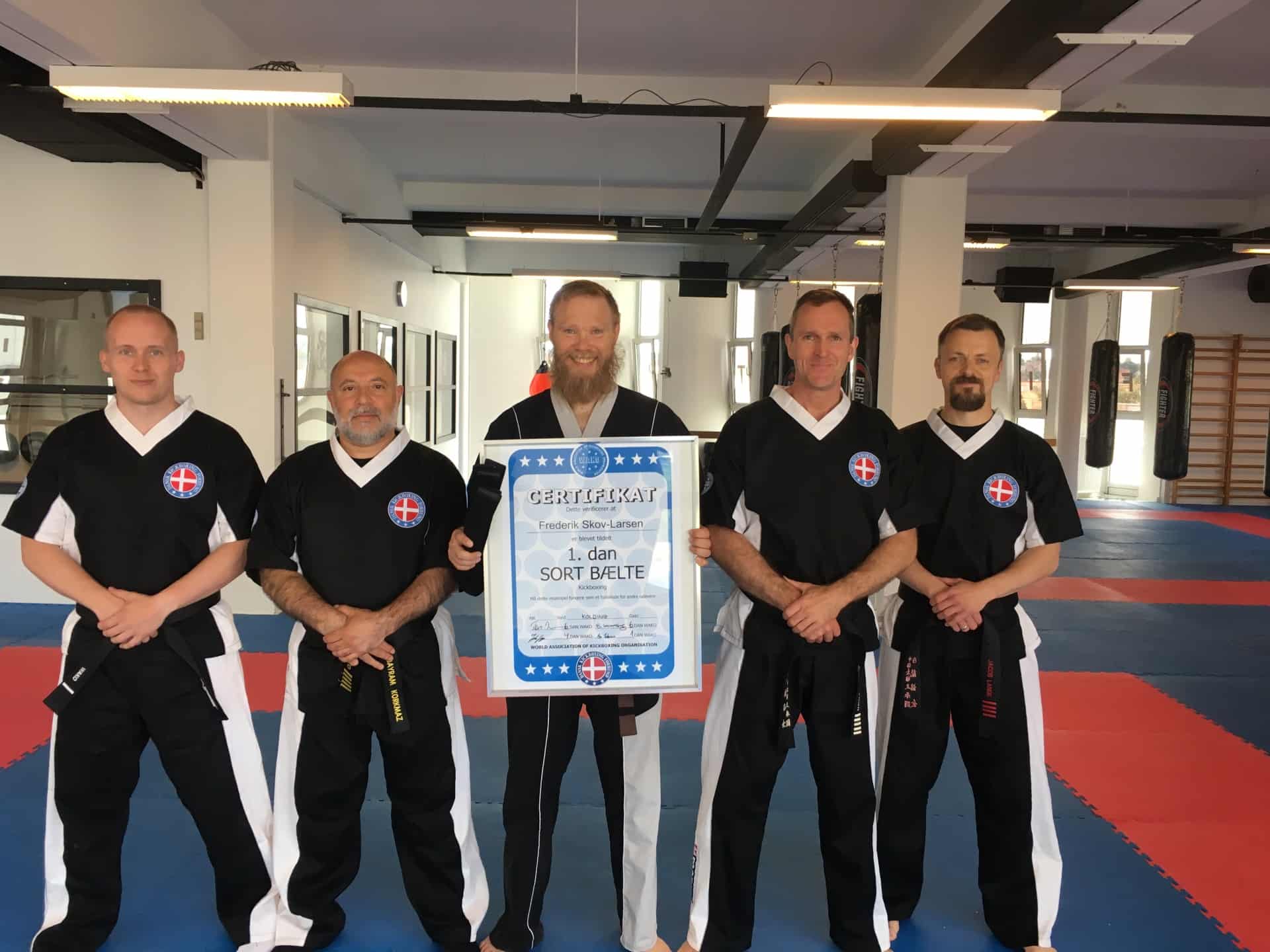 1. dan i kickboxing | ugeavisen.dk