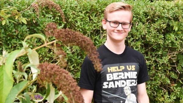 Martin fik venner fra hele Norden | jv.dk