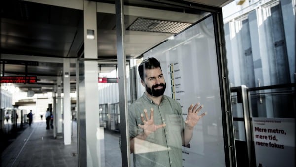 Komiker Anders Grau fra Sommervejret på DR2: Jeg var 10 år om at tage ...