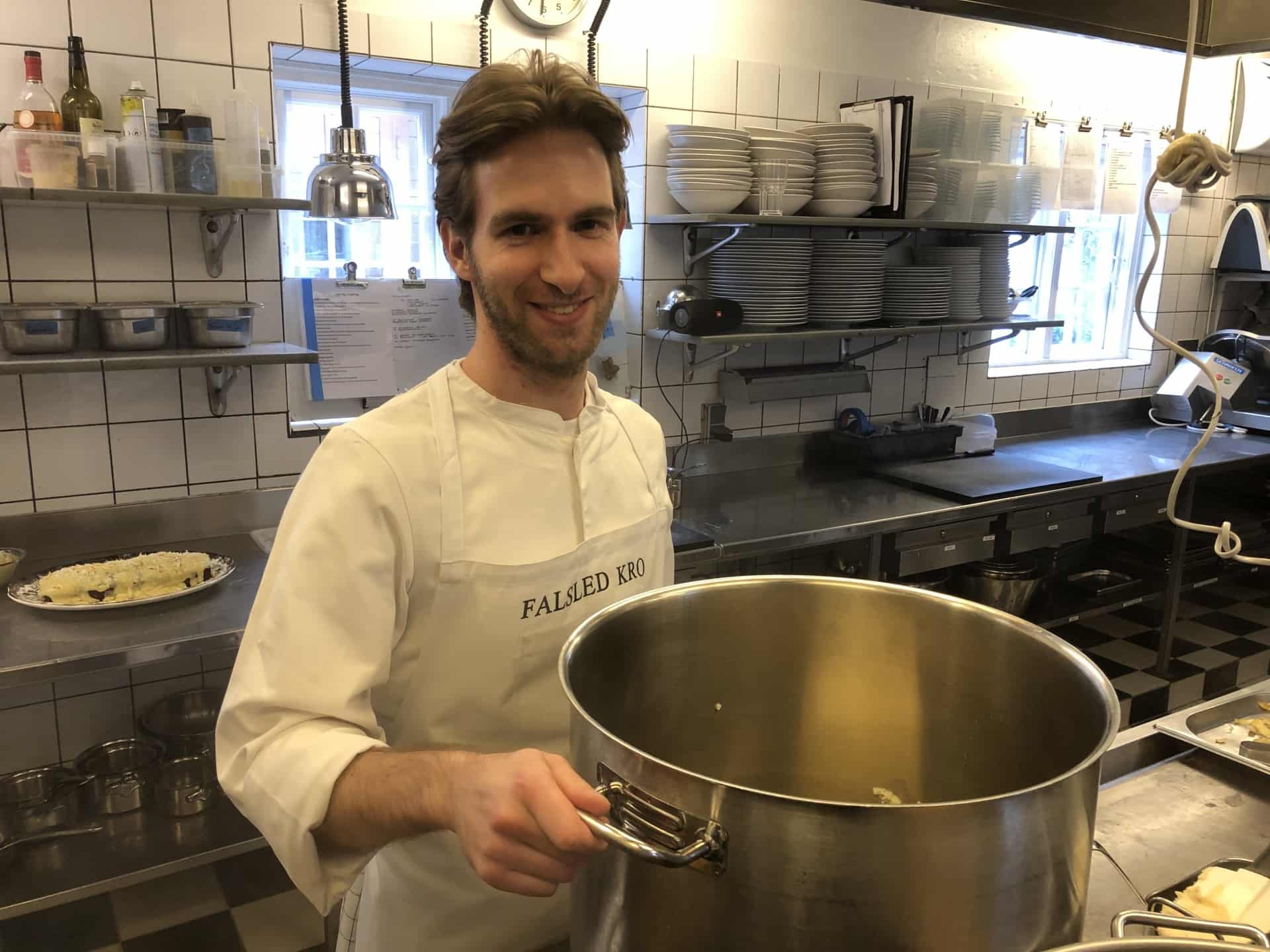 Efter seks år på Falsled Kro: Han vil være Danmarks bedste kok ...