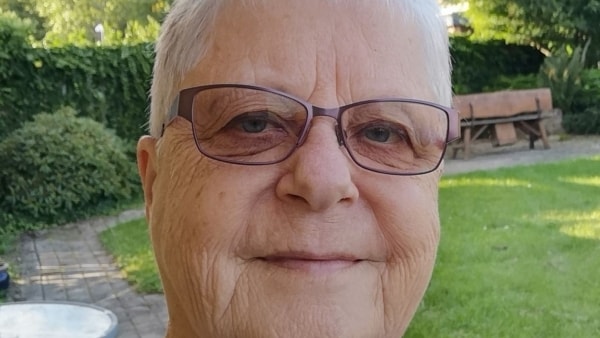 Inge Jagd Sørensen blev født en 4. maj - det blev hendes far meget glad ...