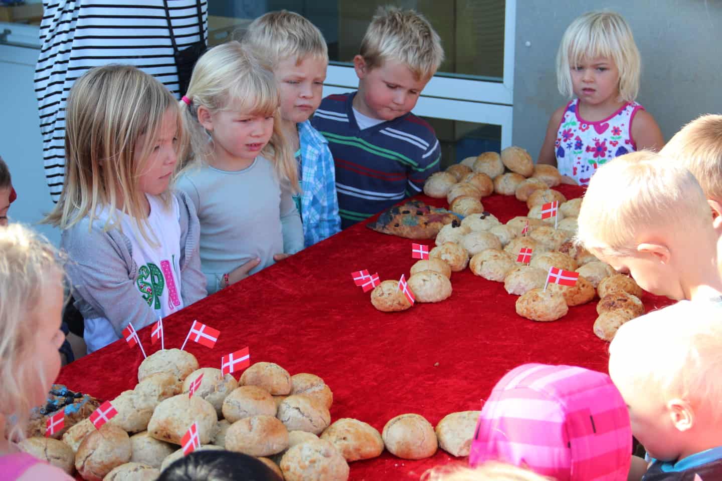Vuggestue og børnehave fejrede tre-års fødsesdag | fyens.dk