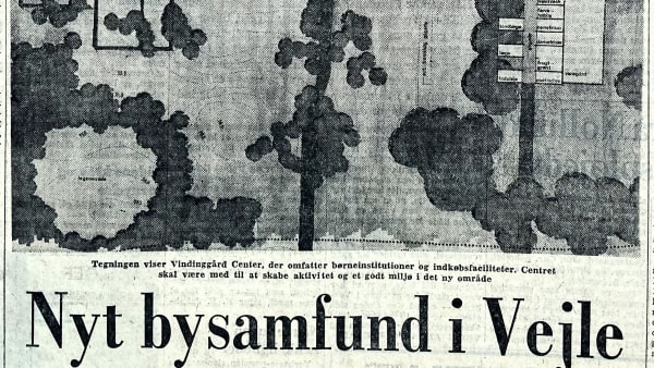 De brølende 70'ere: Vejles vilde vokseværk: Endnu et bysamfund opbygges ...