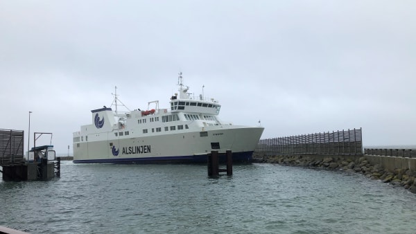 M/F Fynshav har ramt molen: Overgange aflyst | ugeavisen.dk