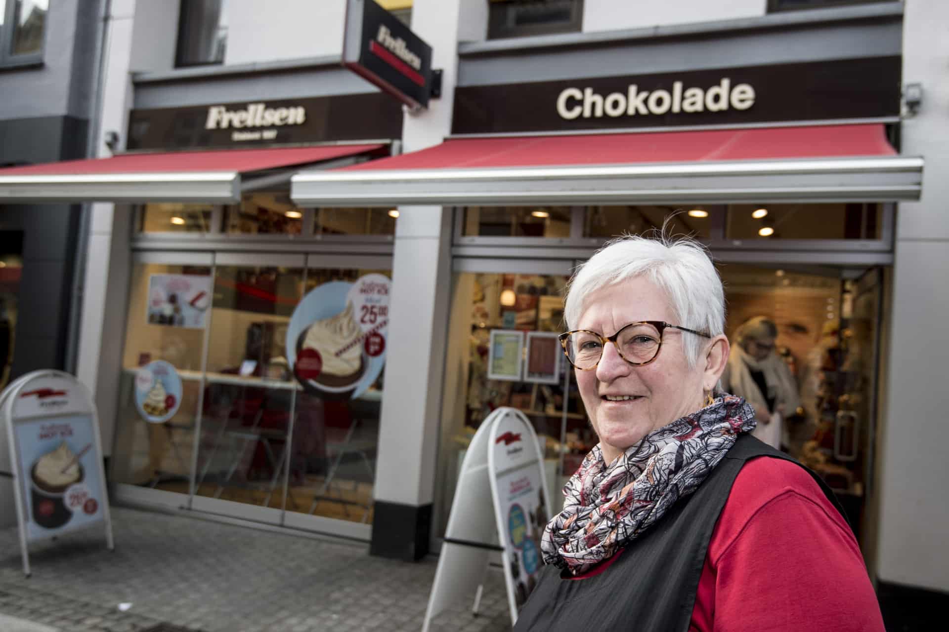 "Man bliver da aldrig træt af at spise chokolade" | ugeavisen.dk