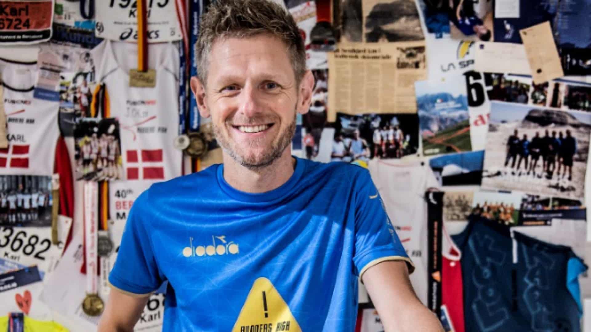Karl Rasmussen, indehaver af Runners High, gør status over butikkens ...