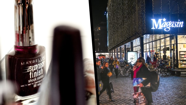 Sur mand truede med skaller efter tyveri af neglelak i Magasin | stiften.dk