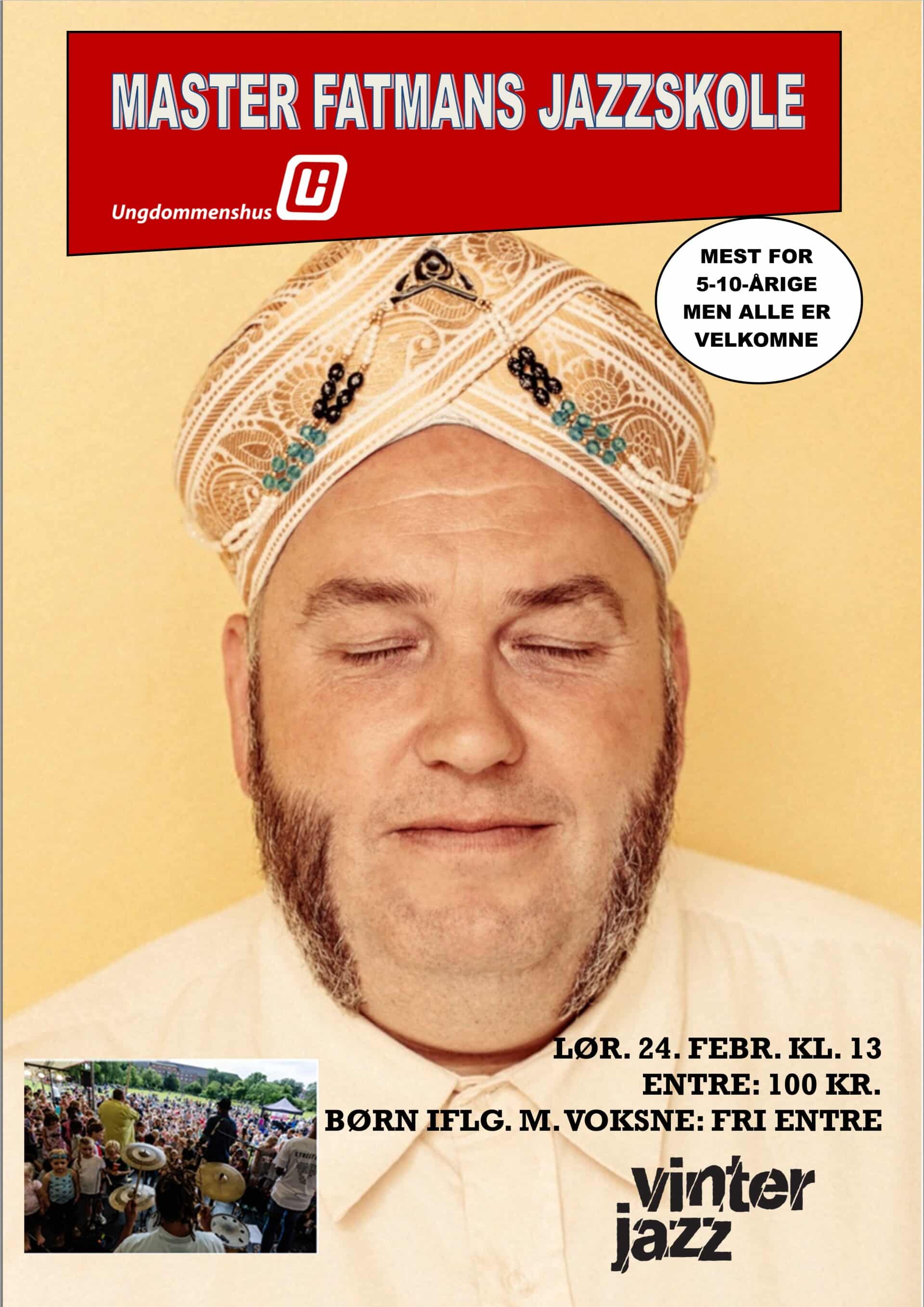 Master Fatman på Ungdommens Hus | vafo.dk