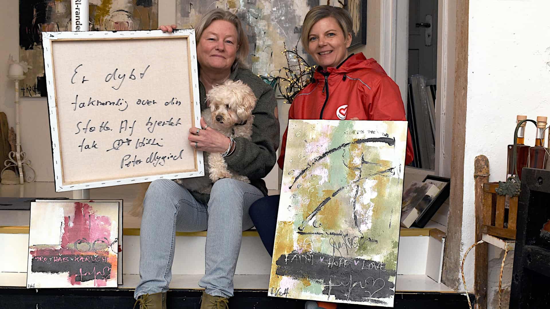 Stinne mødte Hanne og de fik en god idé: Nu tilbyder flere kendte ...