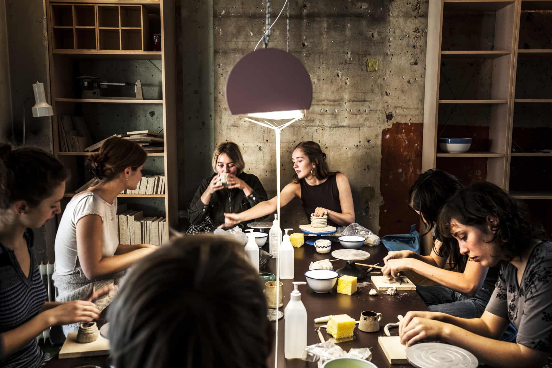 Den der ler bedst: Sådan formede de sig gennem krisen med ler 'to-go ...