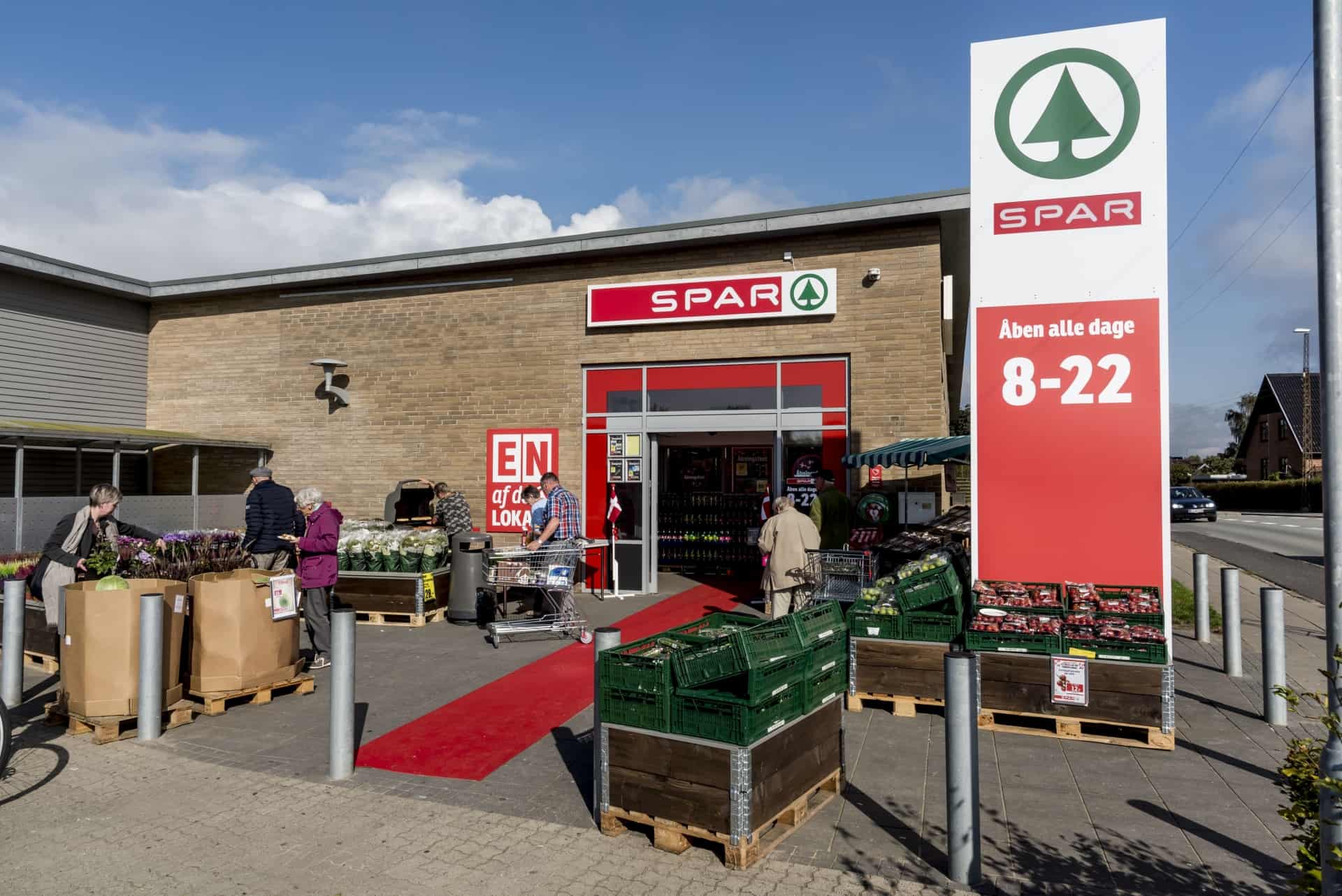 Spar-butik har forhandlet ny aftale på plads og fortsætter på Gl ...