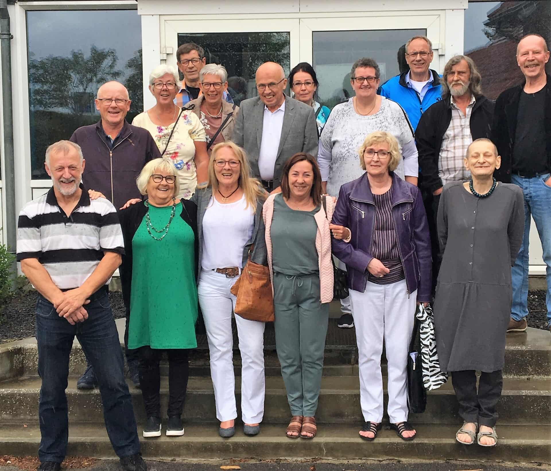 Skolejubilarer blev vist rundt på Humlum Skole | ugeavisen.dk