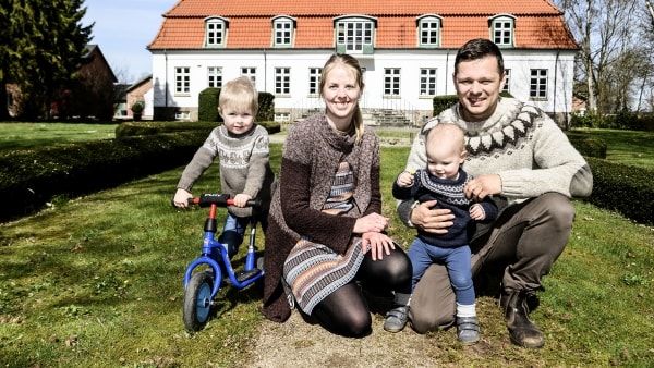 Valdis og Johannes har købt grev Ingolfs gods: Netop dette her faldt de ...