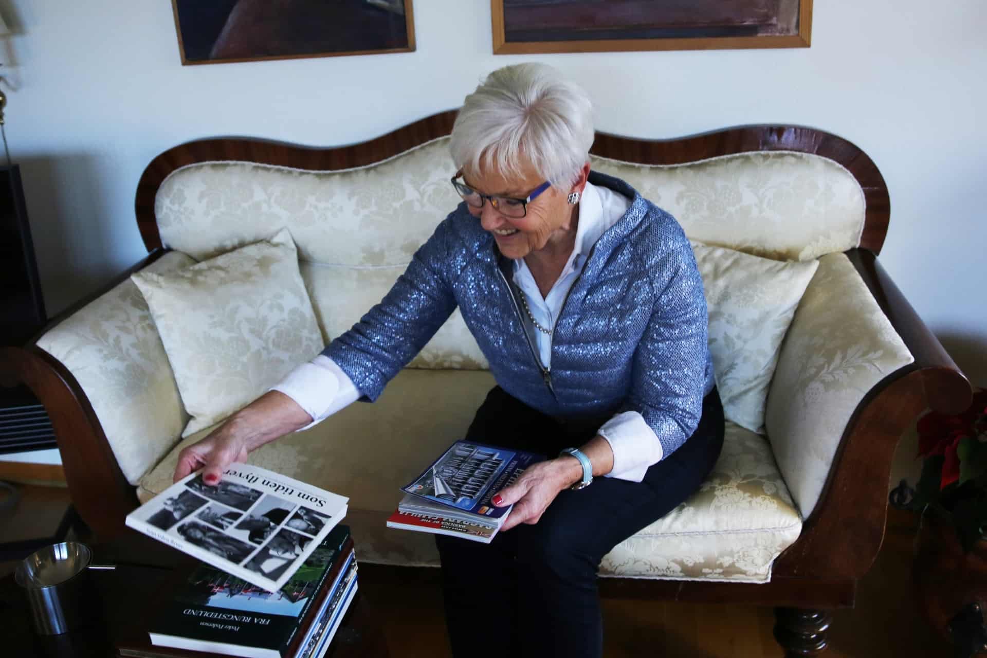 75-årige Else Marie har været au pair i Schweiz, afdelingsleder i ...