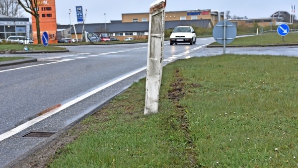 Dødsulykke i sort kryds: Projekt med rundkørsel er næsten klar | jv.dk