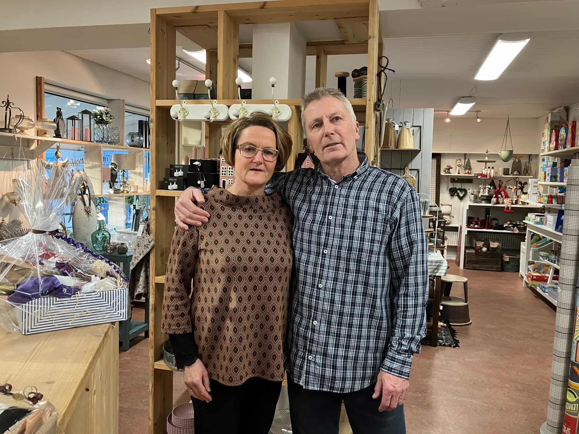 Dorthe og Lars har taget en svær beslutning: Sætter Gaveshoppen og ...