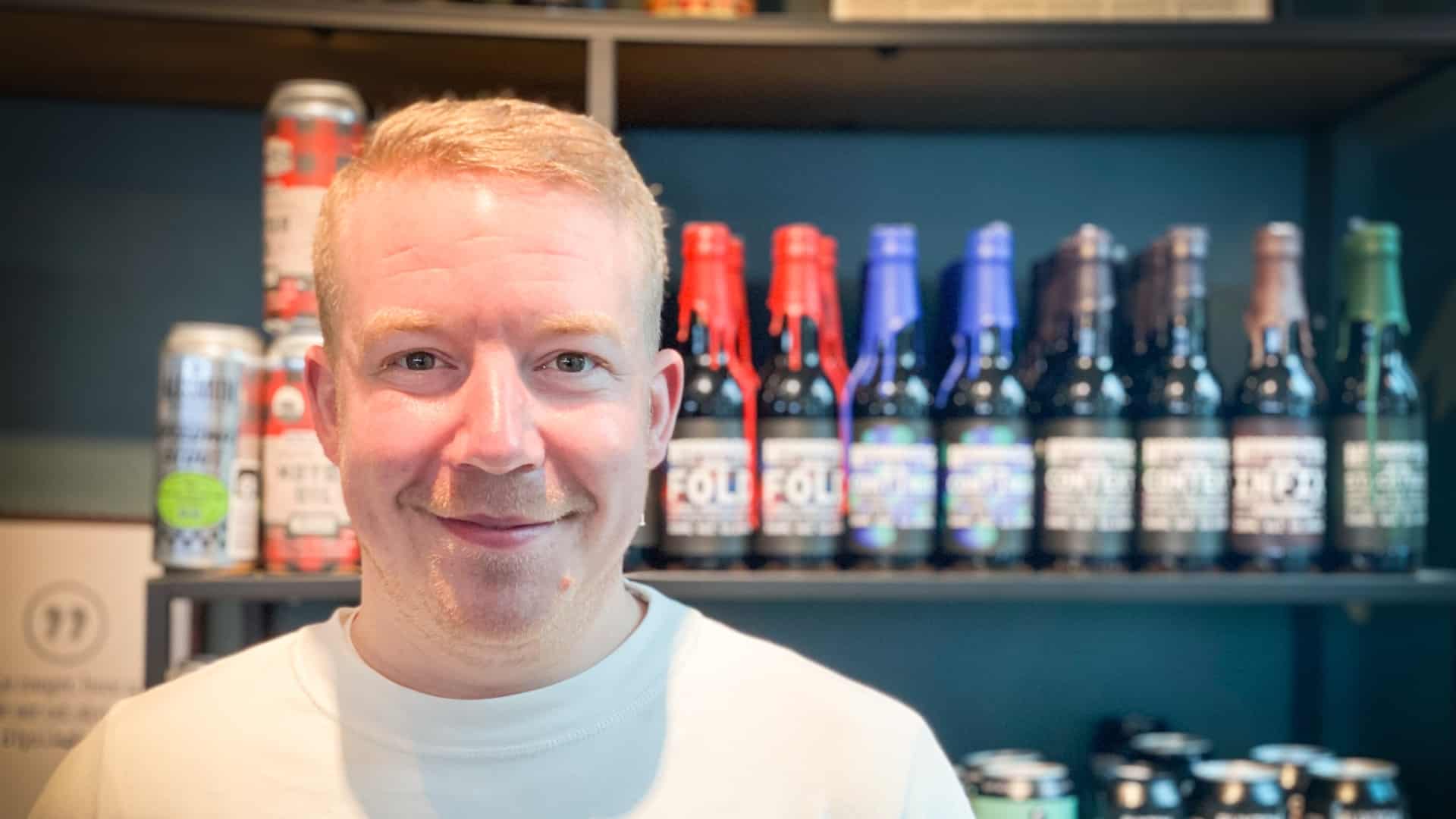 Det har været hamrende sjovt: Men nu lukker Daniel sin helt særlige ...