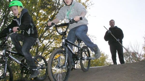 En BMX-bane - den laver man da selv | stiften.dk