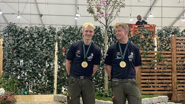 Blandt de bedste: Nikolaj fra Sommersted fik guld og en plads på ...