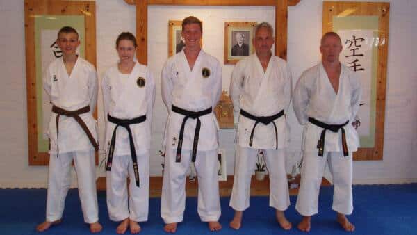 Fire Struer-kæmpere med til EM i karate | ugeavisen.dk