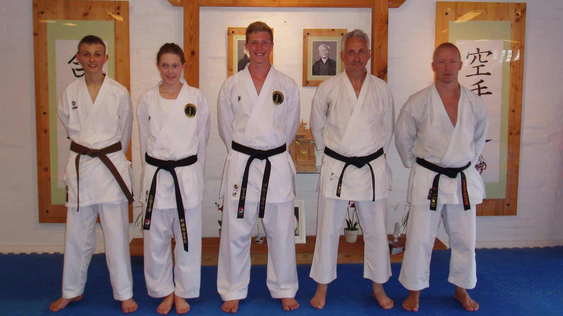 Fire Struer-kæmpere med til EM i karate | ugeavisen.dk