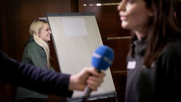 Glad og stolt: Lotte Grigel har fået flotte tilbud | fyens.dk