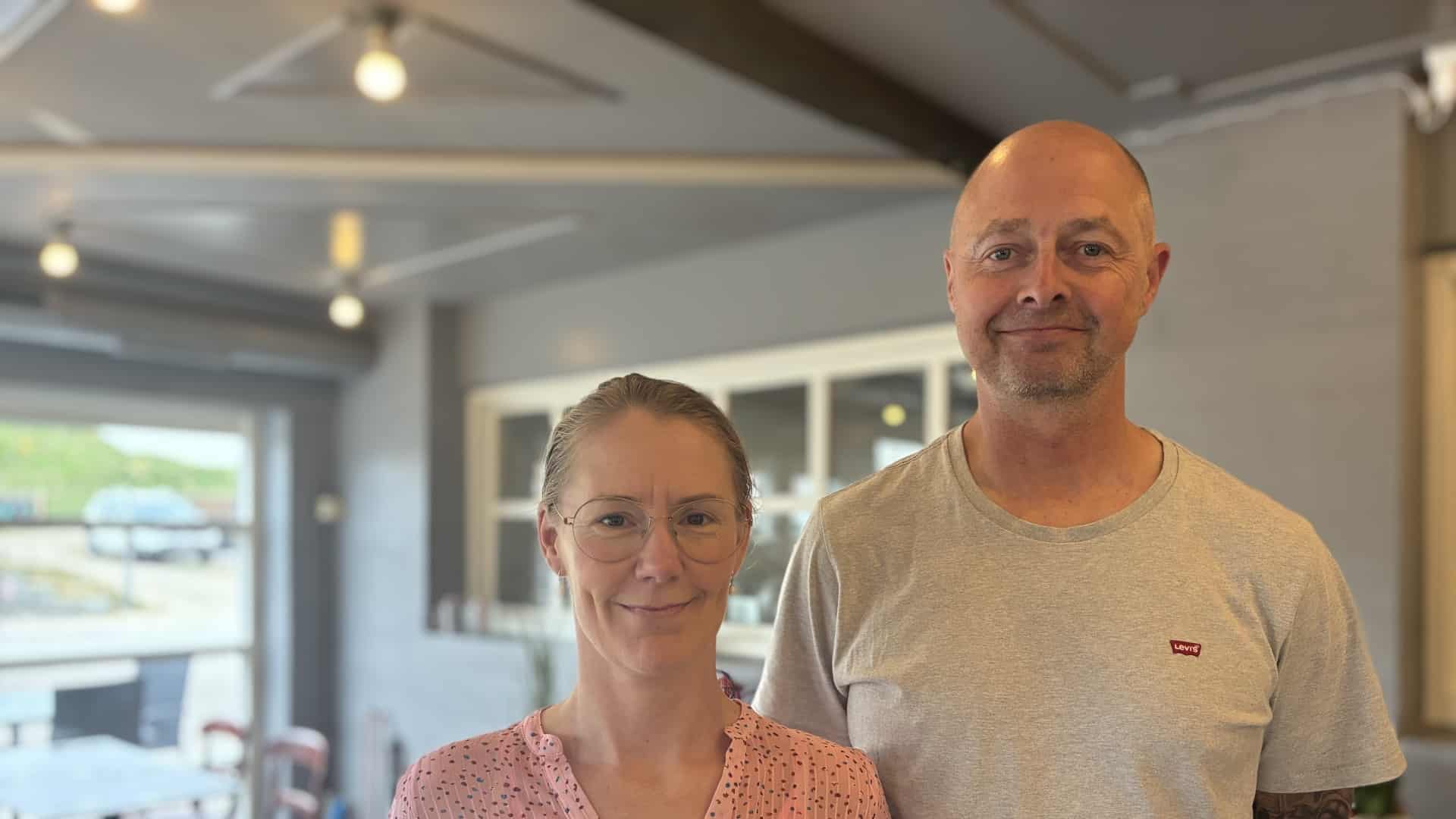 Pandekagehuset Vejers Strand er åbnet | jv.dk