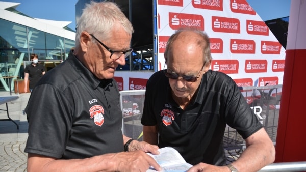 Boye og Bjerne er ligesom Dupond og Dupont: De cykler 150 kilometer om ...