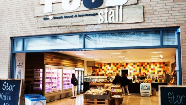 Økologisk madbutik kommer ind med toget | ugeavisen.dk