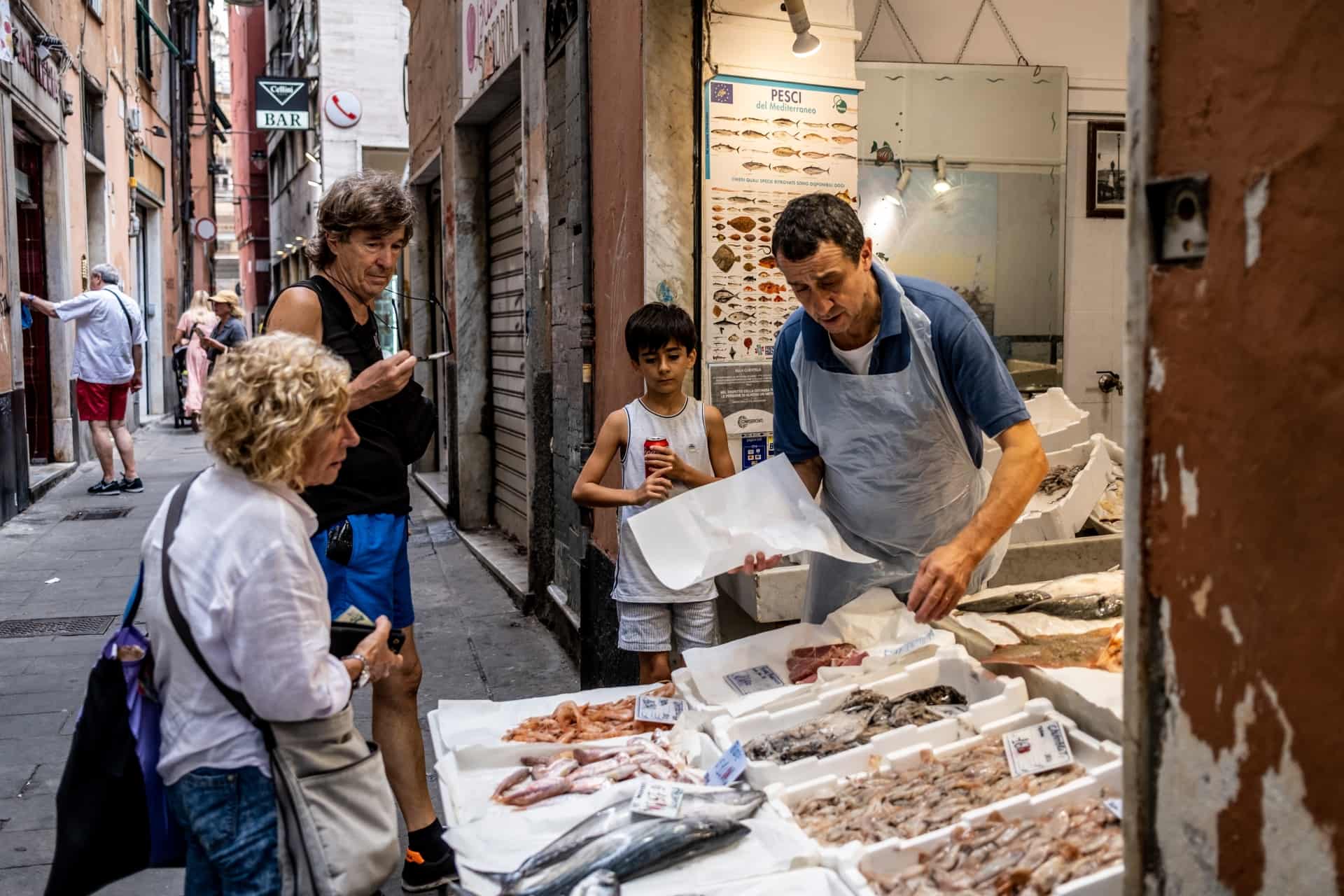 Unik middelalderby og skønne badebyer i baghaven: Graciøse Genova er en laber labyrint | stiften.dk