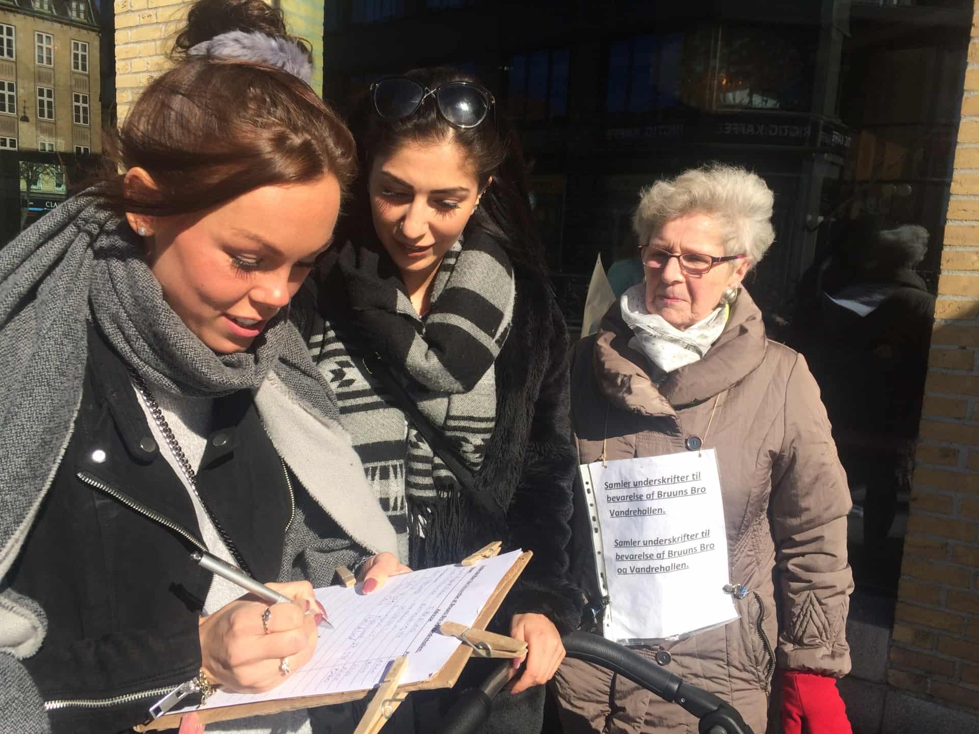 77-årige Lissi har nu 2100 underskrifter | hsfo.dk