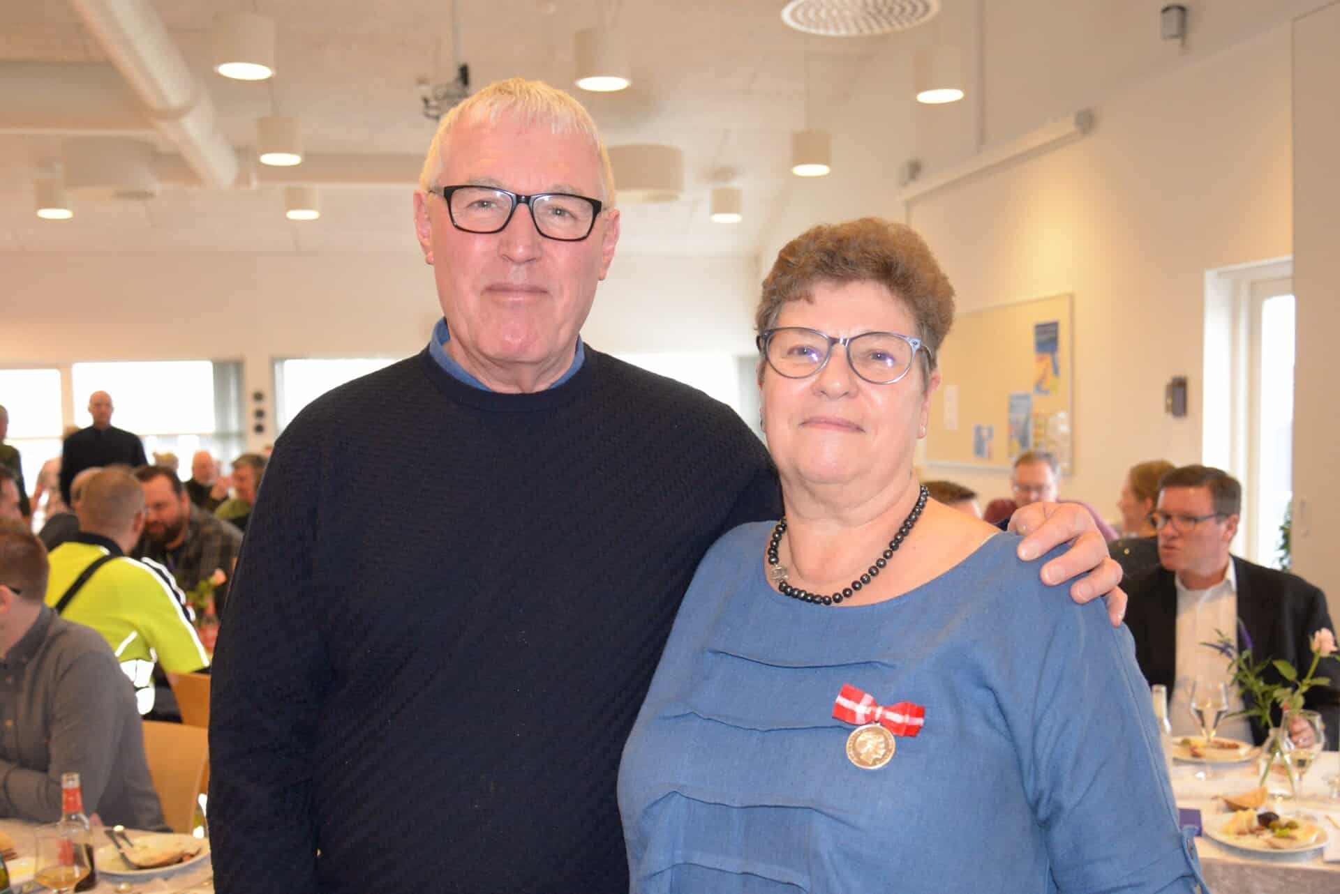 40 års jubilæum: Pia Gøbel Jensen og Jørgen Michelsen | jv.dk