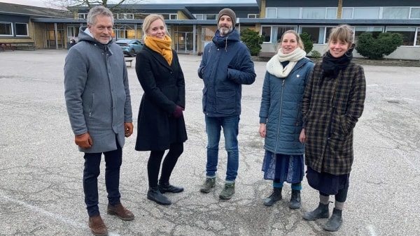 Haastrup Friskole fejrer 30 års jubilæum og indvielse af ny grøn ...