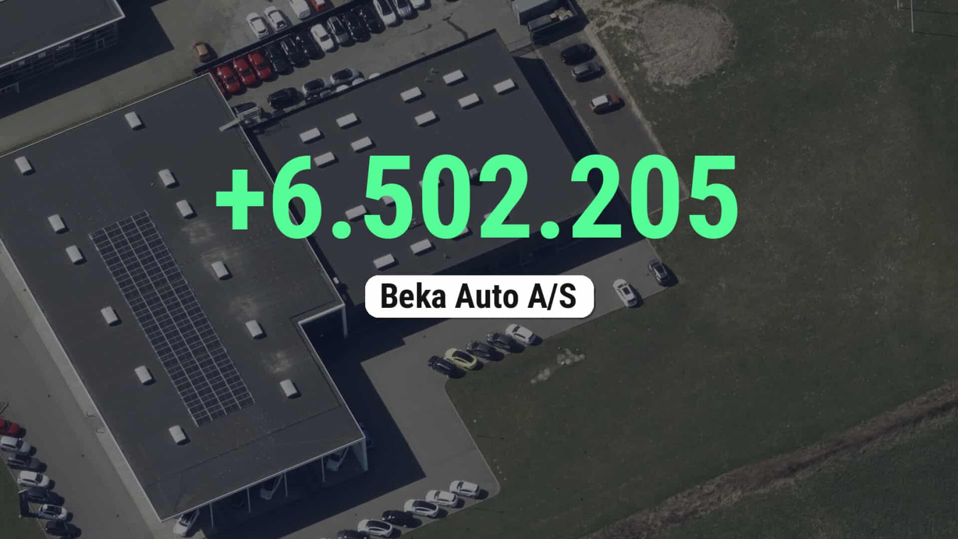 Overskuddet stiger: Beka Auto A/S fik millionplus | jv.dk