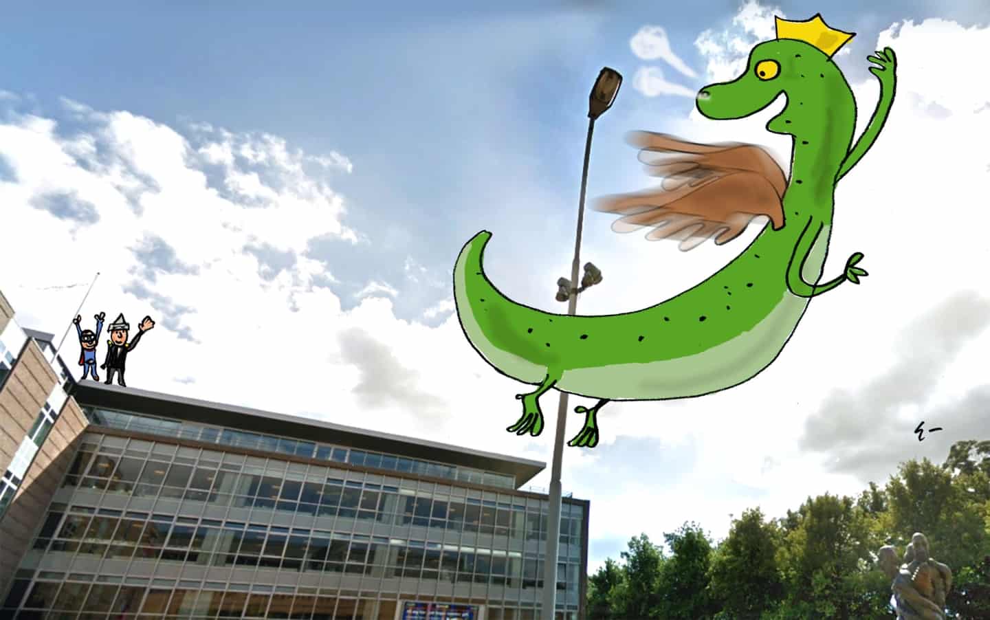 Kalenderquiz: Lindormen skal lede efter julen | fyens.dk