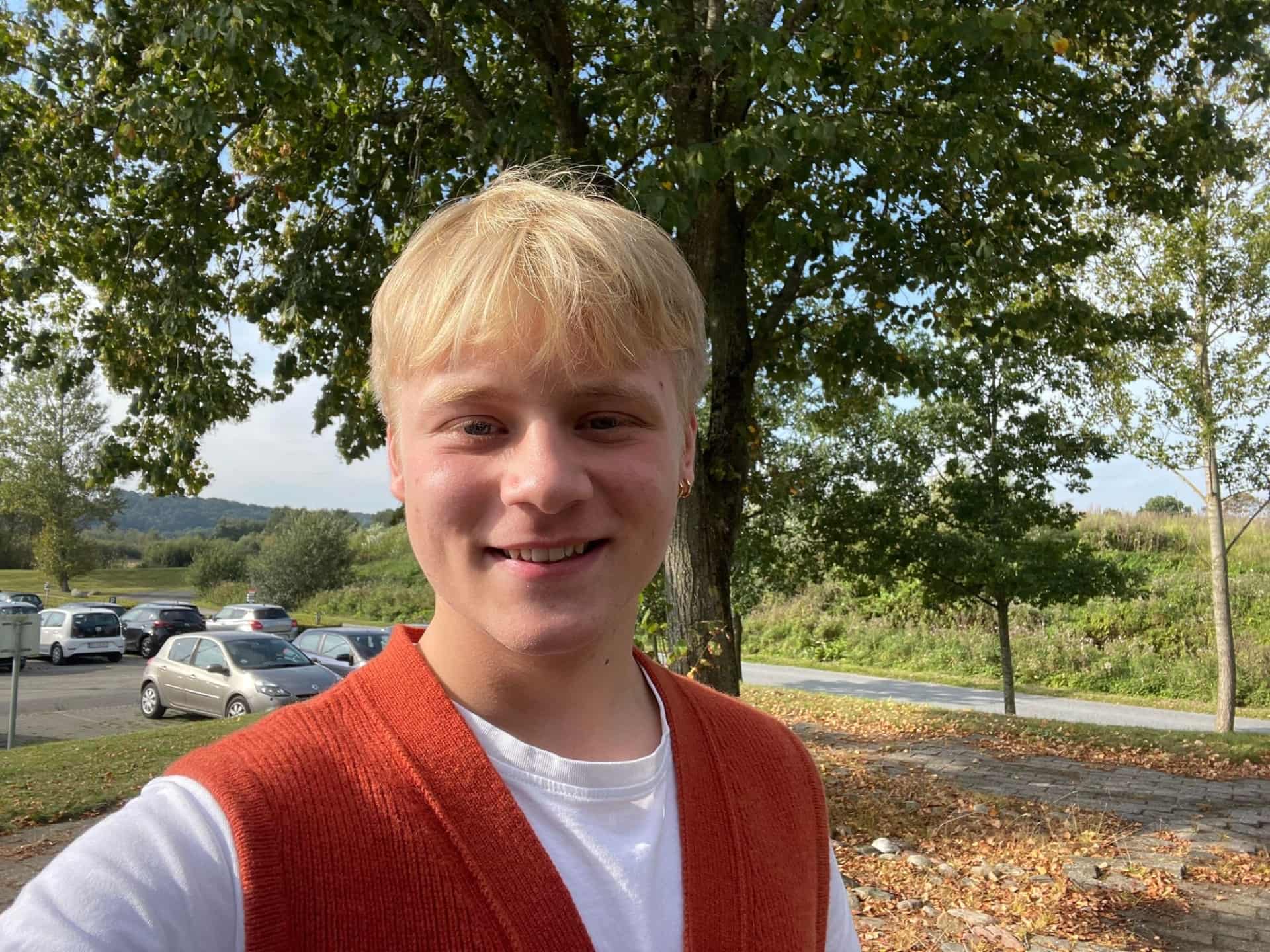 Var nærmest helt i chok: 'Jeg var mega glad og ellevild da jeg fik ...