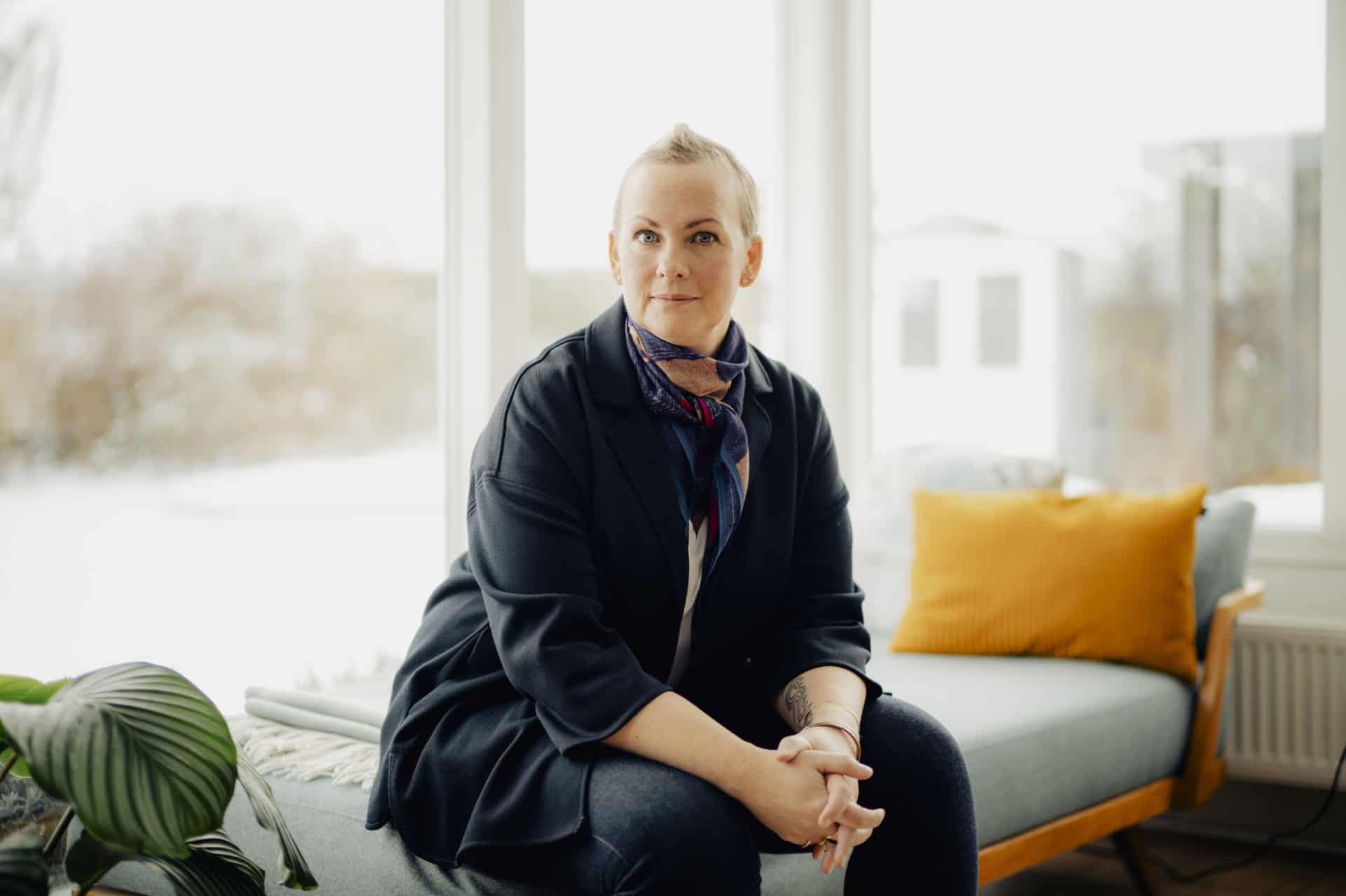 Da Jeanette Varberg blev alvorligt kræftsyg, fandt hun håb i historien ...