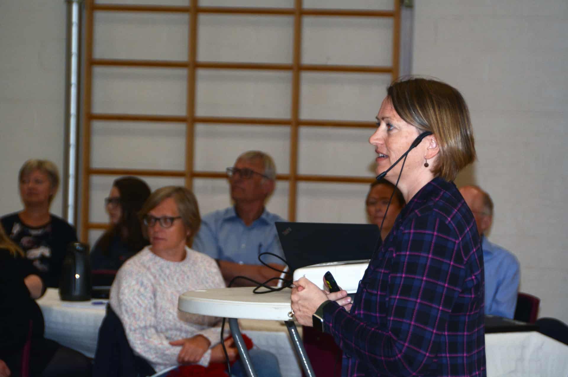 Stor spørge- og debatlyst: Fuldt hus til Vamdrup Byforums årsmøde ...