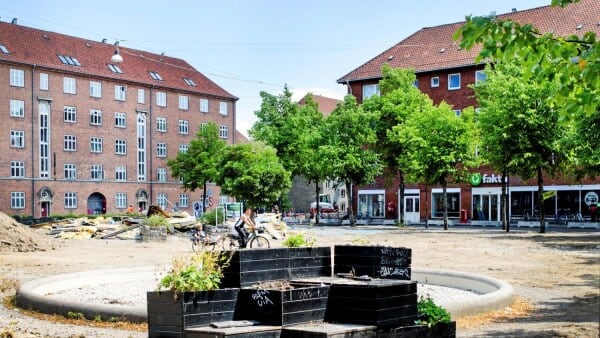 Ny Mozarts Plads skal være et grønt rum for alle sydhavnere | ugeavisen.dk